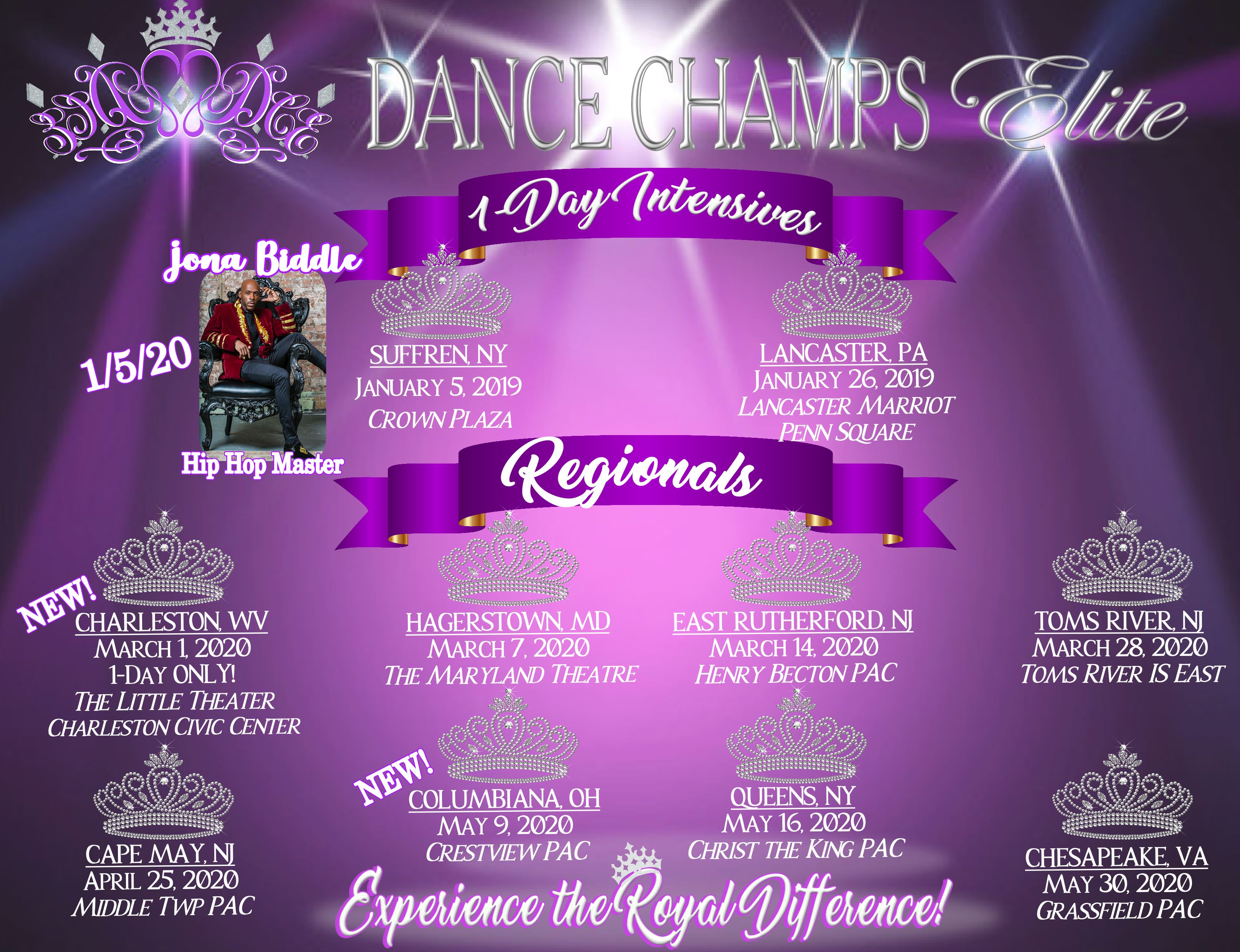 Elite Dance Competitions and Intensives in NJ NY, PA, OH, VA, RI, MD ...